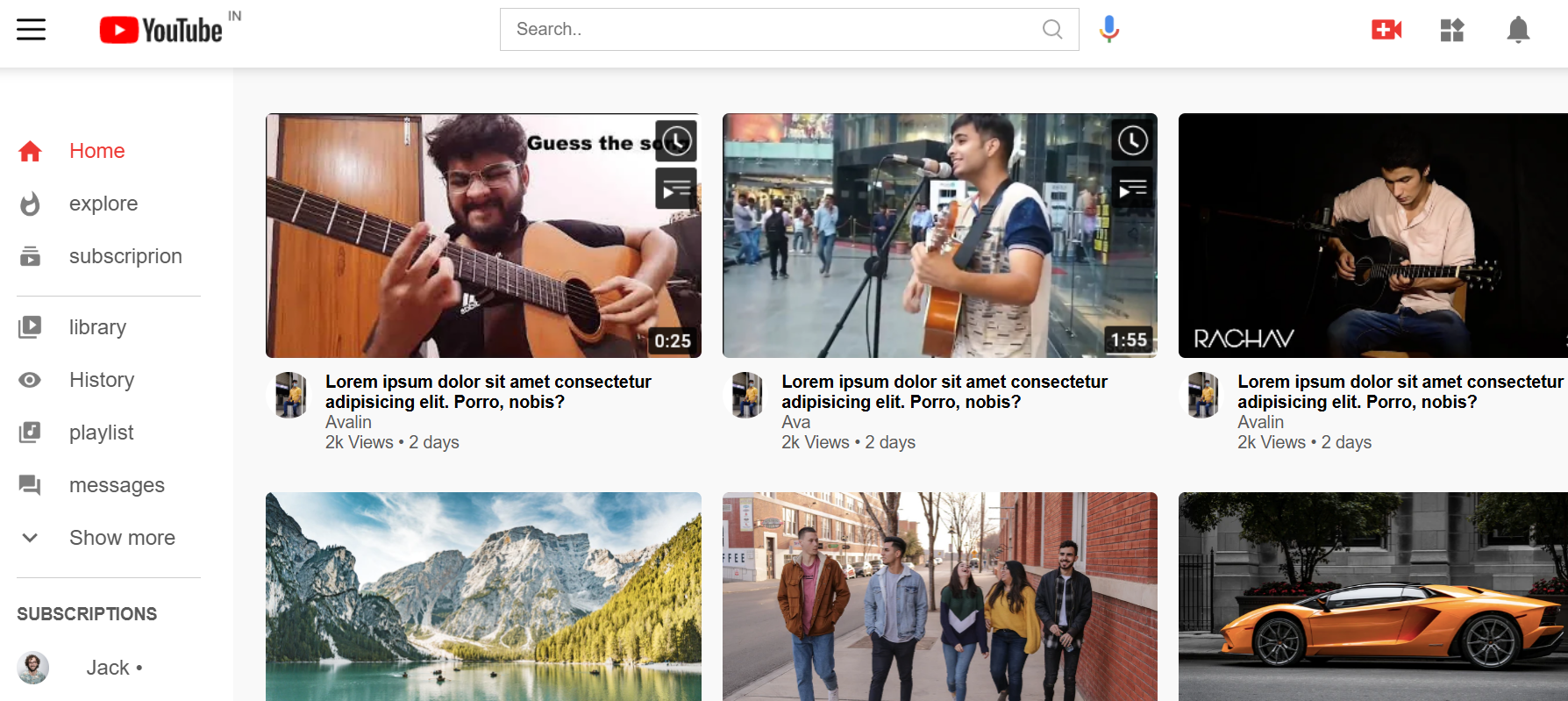 Video Streaming Platform